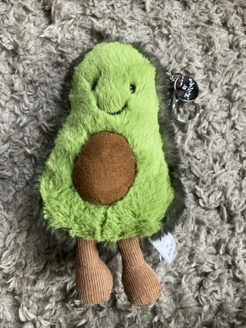 JELLYCAT AMUSEABLE AVOCADO Key Ring - Rare Retired £27.00 - PicClick UK