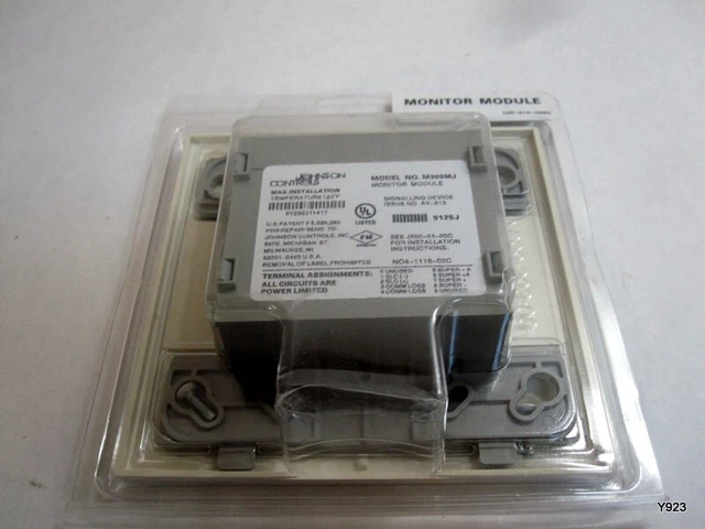 NEW JOHNSON CONTROLS M300MJ Control Module Addressable $85.50 - PicClick