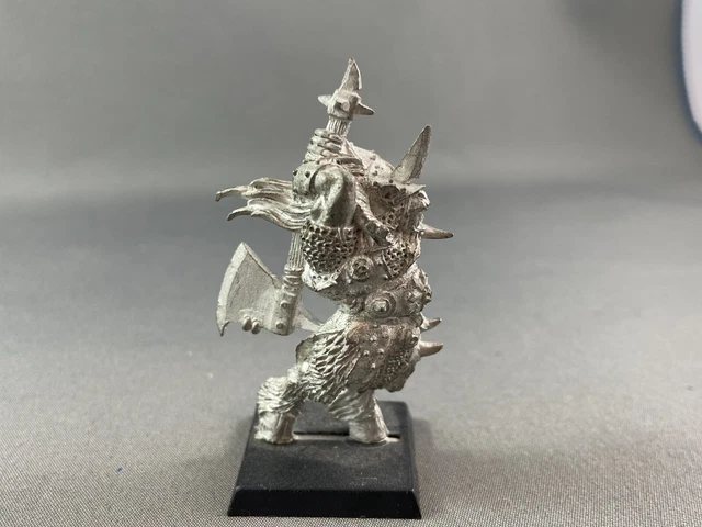 BEASTLORD GREATAXE BEASTMEN Lord Beasts of Chaos Warhammer Oldhammer ...