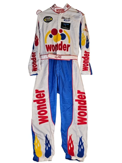 TALLADEGA NIGHTS RICKY Bobby Wonder Bread Racing Suit Men's Medium ...