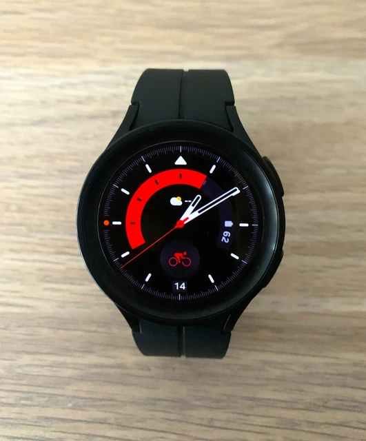 SAMSUNG GALAXY WATCH 5 Pro 45mm SM-R920 (Black) £73.50 - PicClick UK