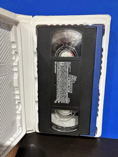 DISNEY'S KIM POSSIBLE - A Sitch In Time 2004 VHS Vintage Cartoon $16.00 ...