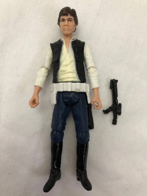 MODELLINO STAR WARS Han Solo Death Star Legacy Collection Hasbro 2009 ...