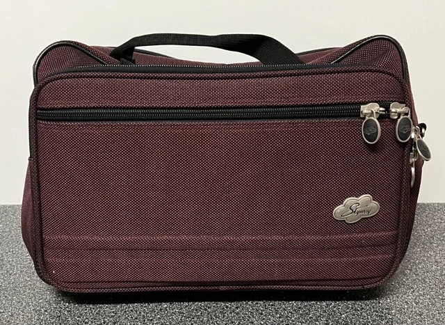 CARRY ON SUITCASE SKYWAY LUGGAGE canvas boarding bag overnight laptop ...