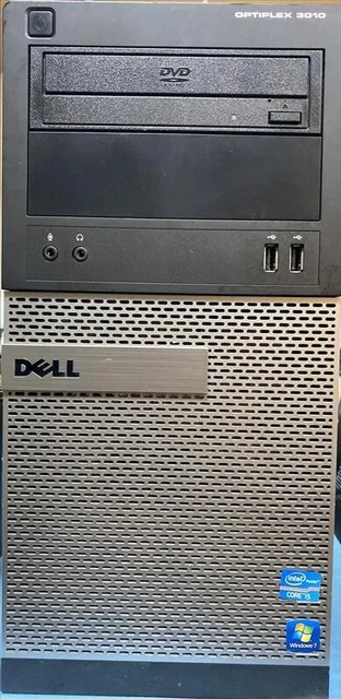 DELL OPTIPLEX 3010 i5-3470 8GB RAM, 500GB HDD, WIN 10 PRO, WIFI £50.00 - PicClick UK