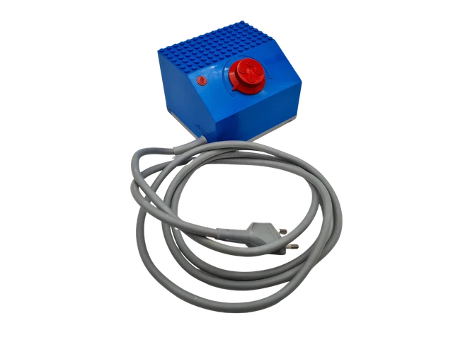 LEGO® 12V TRAIN Railway 740 Transformer Trafo BLUE £32.72 - PicClick UK