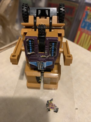 TRANSFORMERS G1 COMBATICON Swindle, 1986, Metal Chest, Bruticus Working Rubsign £8.27 - PicClick UK
