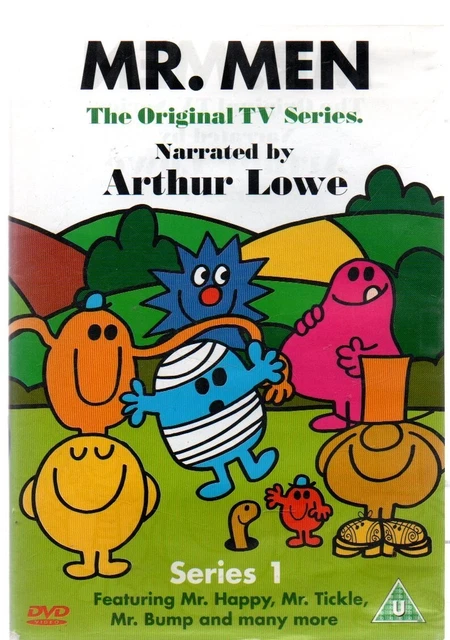MR MEN - Series 1 - Complete (DVD, 2011) £3.49 - PicClick UK