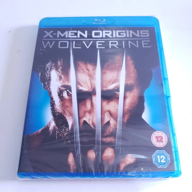 X-MEN ORIGINS - Wolverine Blu-ray (2009) Hugh Jackman New And Sealed ...