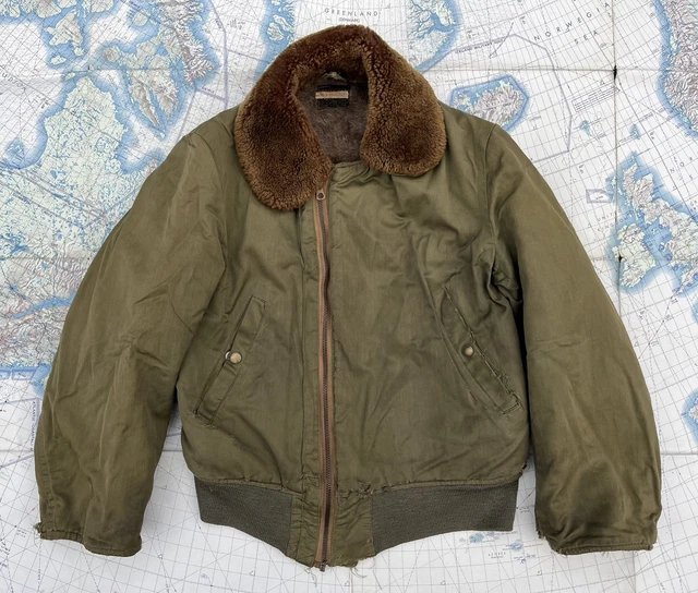 WW2 USAAF US Air Force B-15A Pilots Flight Jacket Very Rare £271.10 ...