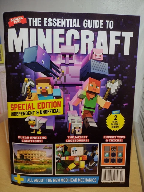 THE ESSENTIAL GUIDE To Minecraft Magazine #32 Special Edition (2023 ...