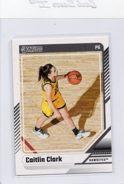 2024 PANINI CAITLIN Clark Collection - Caitlin Clark Donruss Rookie RC ...