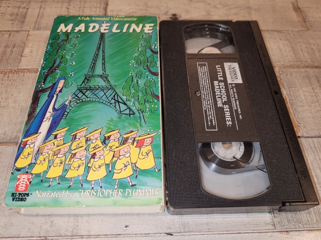 MADELINE (VHS, 1990) $20.00 - PicClick CA