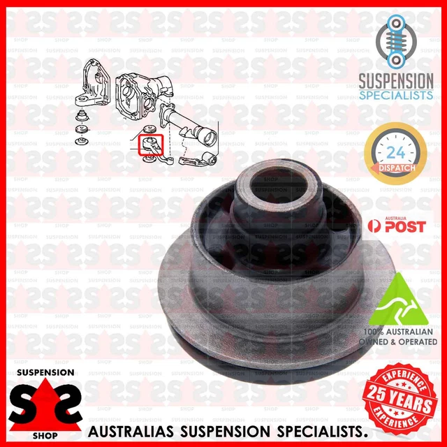 MOUNTING, DIFFERENTIAL SUIT TOYOTA Land Cruiser 100 (_J1_) 4.2 TD ...