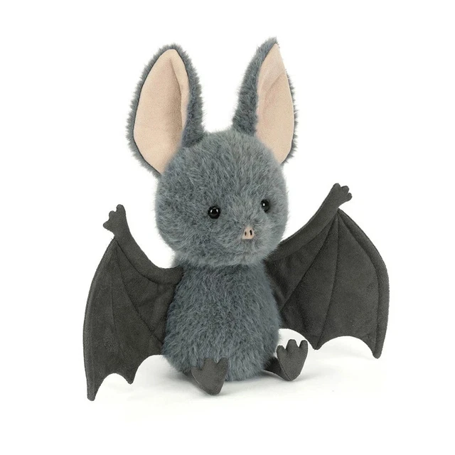 JELLYCAT BROOX BAT Genuine Halloween 2025 Collection New with tag ...