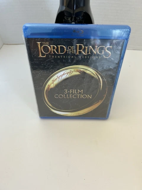 THE LORD OF the Rings 3-Film Collection Blu-ray Set Theatrical Versions ...