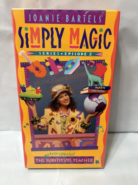 SIMPLY MAGIC-EPISODE 2-EXTRA (VHS) Joanie Bartels Brand New £15.35 - PicClick UK