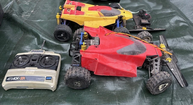 TAMIYA BOOMERANG RC Buggy plus broken Fire Dragon job lot for Spares ...