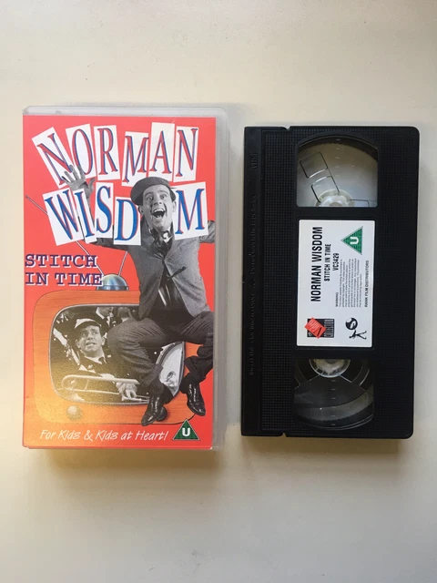 NORMAL WISDOM - A Stitch In Time {VHS} £4.99 - PicClick UK