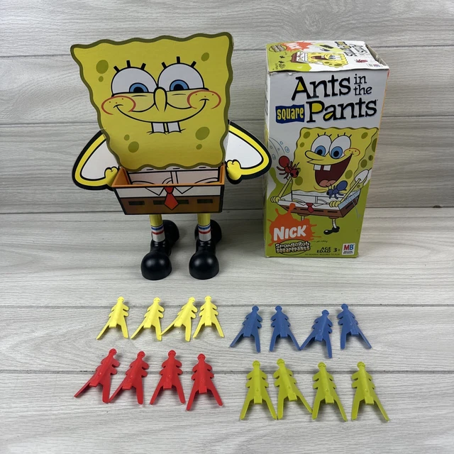 SPONGEBOB SQUAREPANTS ANTS in the Square Pants Game 2005 Complete With ...