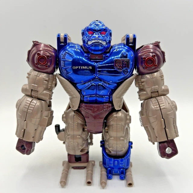 HASBRO (1997) TRANSFORMERS Beast Wars Transmetals Maximal Optimus ...