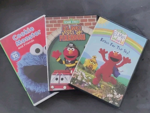 SESAME STREET DVD Lot £3.85 - PicClick UK