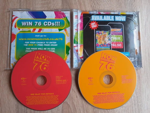 NOW THATS WHAT I CALL MUSIC 76 - avec USHER pieds WILL.I.AM, PLAN B ...