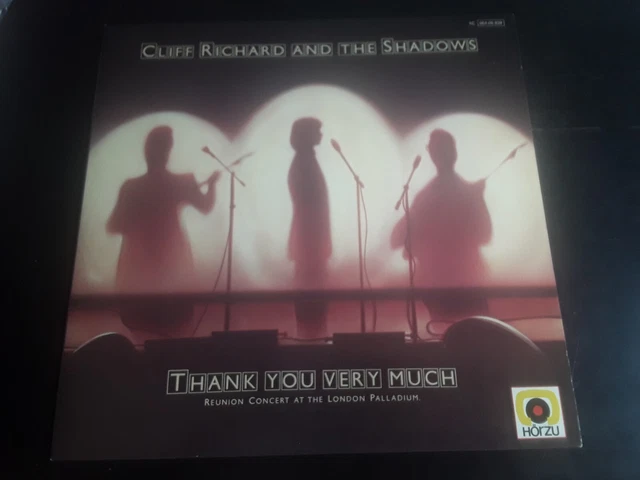 CLIFF RICHARD AND The Shadows Thank You Very Much EMI 1C 064-06 939 ...