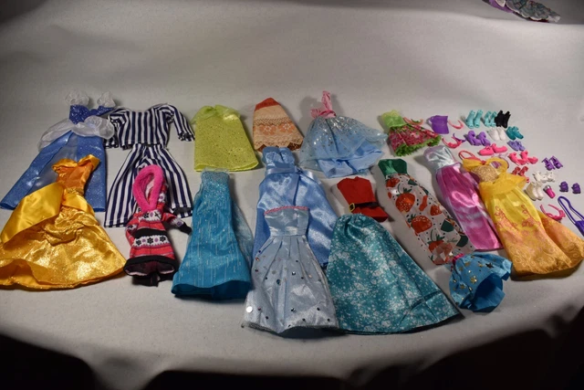 MATTEL BARBIE DOLLS Accessories Stacie Chelsea Clothes Shoes Accessory ... MATTEL BARBIE DOLLS Accessories Stacie Chelsea Clothes Shoes Accessory ...
