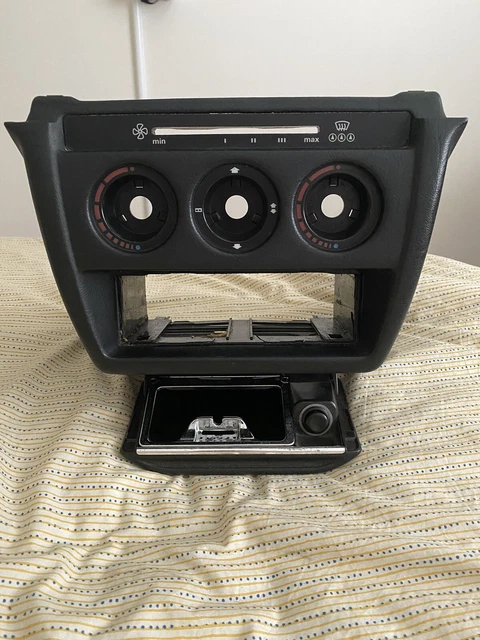 MERCEDES-BENZ W201 190E Centre Console Heater Control Panel 2016830275 ...