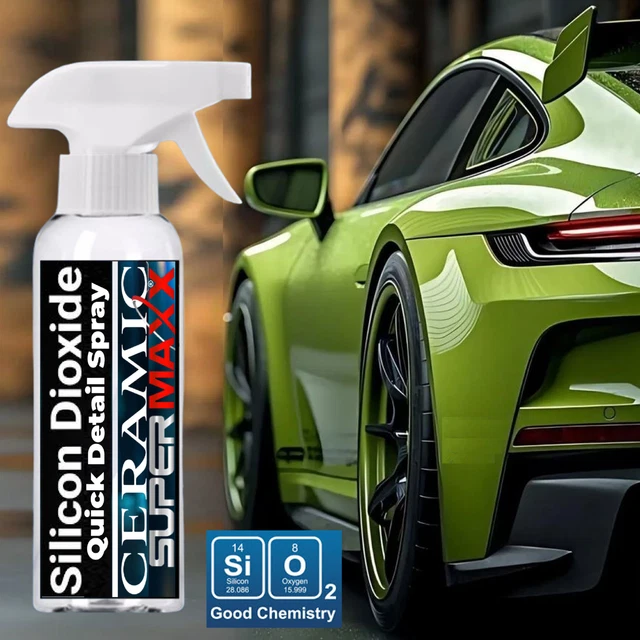 CERAMIC CAR COATING Spray Sio2 Car Wax High Gloss "Silicon Dioxide ...