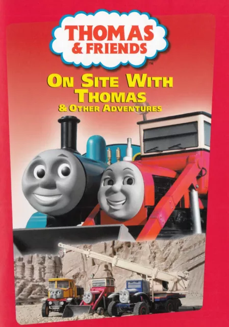 Thomas And Friends On Site With Thomas And Other New Dvd £928 Picclick Uk
