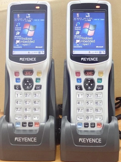 [DISPOSAL PRICE] KEYENCE Handy Terminal BT-W70 2 unit set £127.66 ...