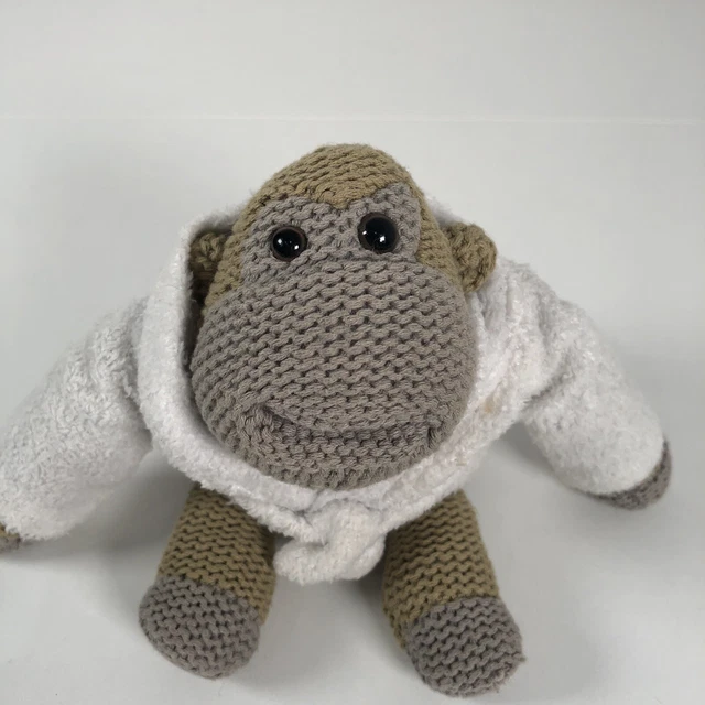 ORIGINAL PG TIPS Tea Monkey Chimp in Dressing Gown Soft Plush Comic ...