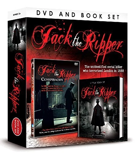 JACK THE RIPPER (DVD/Book Gift Set) - Melvyn Harris CD 93VG The Cheap ...