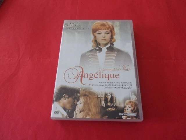 DVD,&ANGELIQUE INDOMPTABLE&,MICHELE MERCIER,ROBERT hossein,etc,(n572 ...
