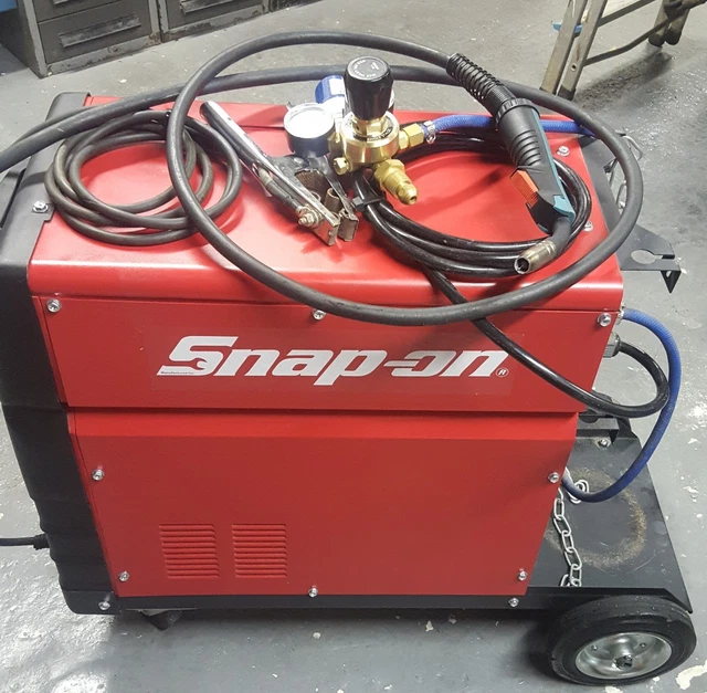 SNAP ON PRO Mig 187 Mig Welder £450.00 - PicClick UK