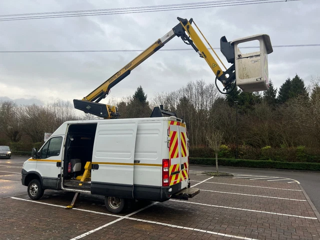 2012 IVECO DAILY 50C15 14.2m Cherry Picker NO VAT £5,750.00 - PicClick UK