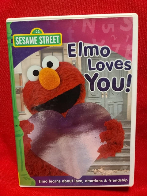 SHELF00M DVD TESTED~ 123 Sesame street- elmo loves you! EUR 7,91 ...
