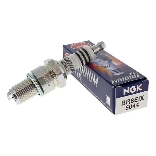 NGK IRIDIUM SPARK Plug BR8EIX 5044, Yamaha DT 125 Suzuki TS 125 Kawasaki KMX 125 $25.66 ...