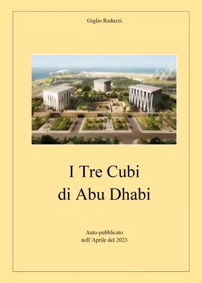 I TRE CUBI di Abu Dhabi di Giglio Reduzzi, 2023, Youcanprint EUR 10,00 ...
