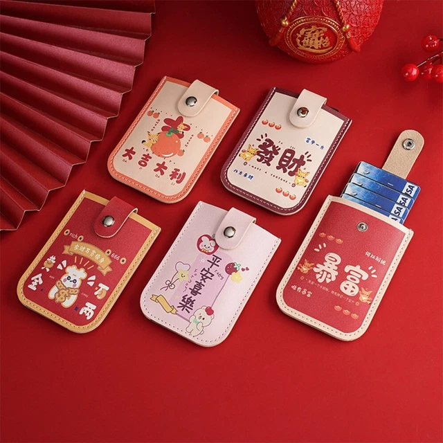 PULL-OUT TYPE ID Card Holder RFID Blocking Business Card Case Women £4. ...