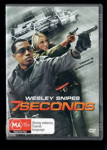 7 SECONDS. (DVD) Wesley Snipes £4.95 - PicClick UK