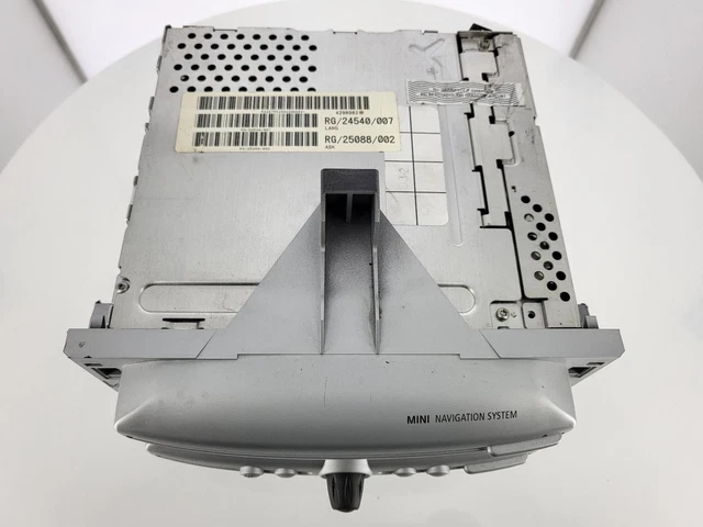MINI R55 R56 CCC CD DVD Navigation System Radio Sat Nav Head Unit 6583 ...