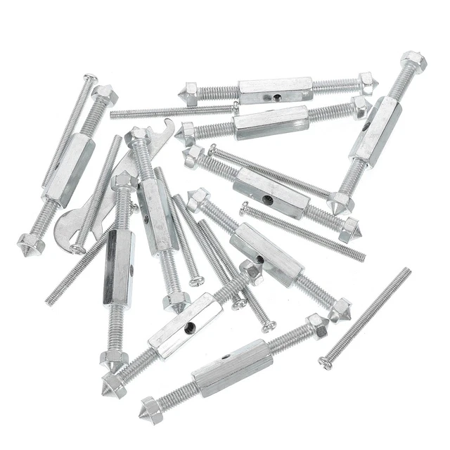 10 SETS BACK Box Restorer Socket Adapter Repair Electrical Outlet Kit ...