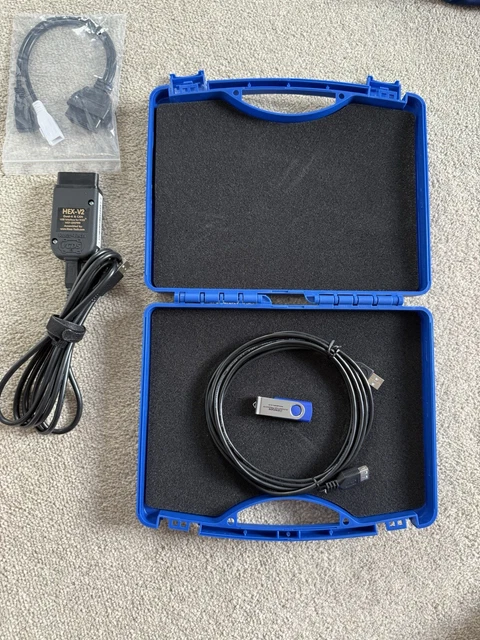 ROSS-TECH VCDS HEX-V2 USB Home Plus Bundle. 2 Vin Remaining £208.68 ...