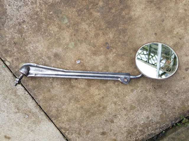 VINTAGE WINGARD EXTENDABLE tractor mirror massey ferguson david brown ...