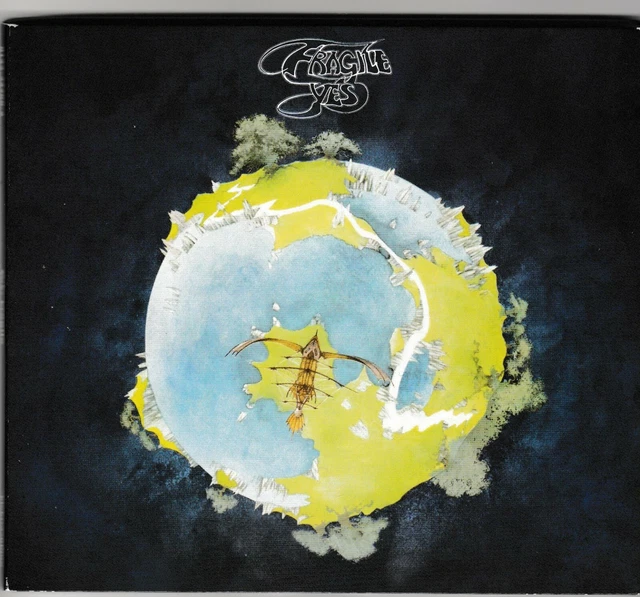 YES- FRAGILE UK Reissue CD Album in Digi-pak with Bonus Tracks 2003 EUR ...