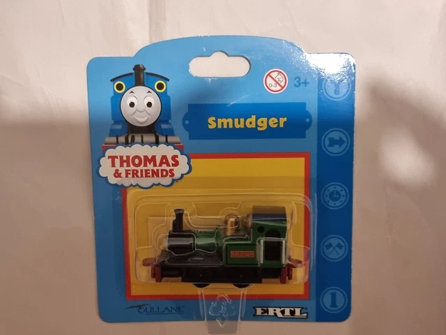 THOMAS THE TANK Engine & Friends ERTL SMUDGER TRAIN DIECAST NEW ...