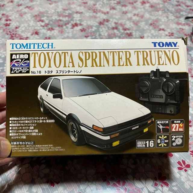 JDM SPORT CAR Legend TOYOTA SPRINTER TRUENO AE86 AERO RC Car Model Kit ...